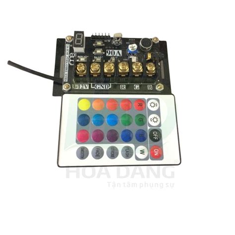 Mạch điều Khiển Led 7 Màu Led Hoa ĐĂng