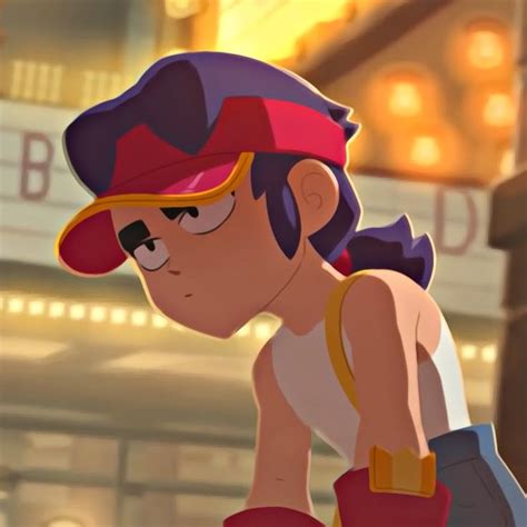 Fang Brawl Stars Dibujos Animados Bonitos Fondo De Pantalla Divertido Letras De Terror