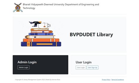GitHub Kamran G Library Management System Library Management System Developed A Web