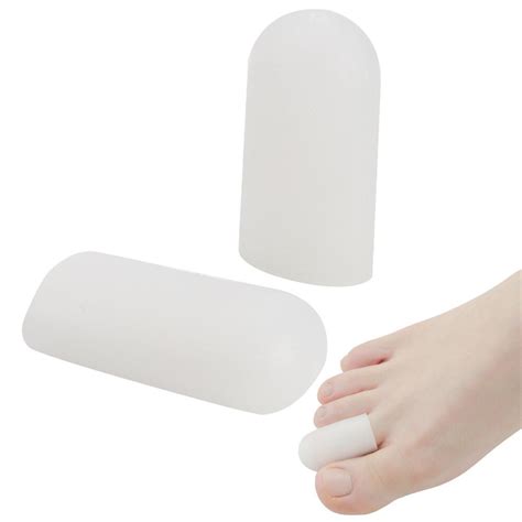 20 Pieces Soft Silicone Gel Tube Finger Toe Protec Grandado