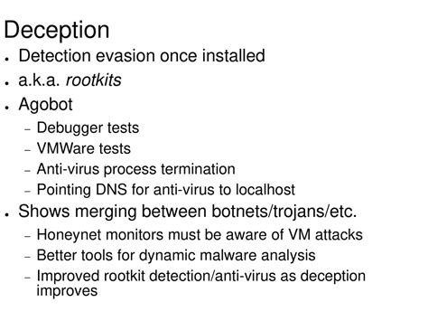 Botnets Usman Jafarey Including Slides From The Zombie Roundup By Cooke