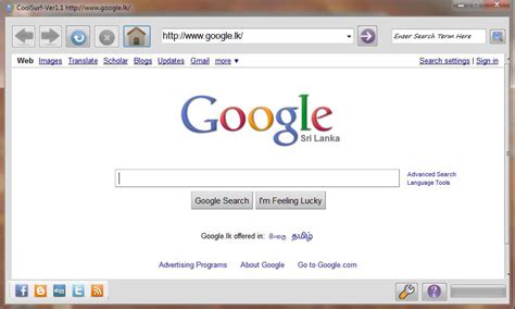 creating a simple web browser using c