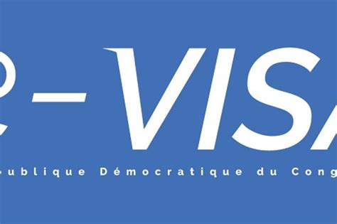 La Rdc Lance Un Service De Visa électronique