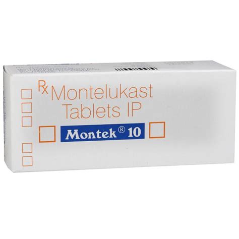Buy Montek 10 Mg Tablet 10 Tab In Wholesale Price Online B2b Retailershakti