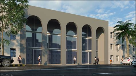 Muhammad Osama Iqbal Office Building
