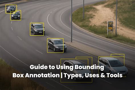 Guide To Using Bounding Box Annotation Types Uses And Tools