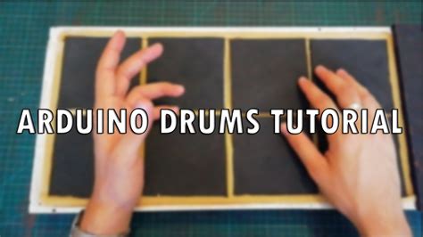 arduino drums tutorial part 1 overview youtube