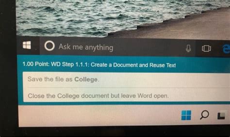 solved myitlab for office 2019 word chapter 1 hand on