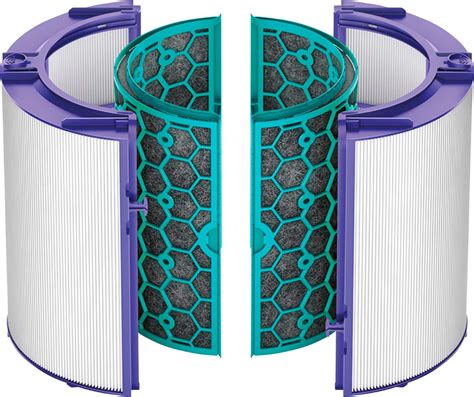 Best Buy Dyson Genuine Air Purifier Replacement Filter Hp04 Tp04 Dp04 360° Glass Hepa And