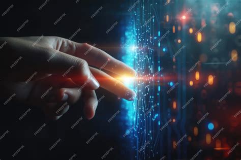 Premium Photo Digital Twins Concept Connecting Physical And Digital Worlds