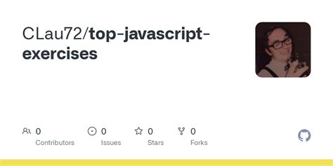 GitHub CLau Top Javascript Exercises