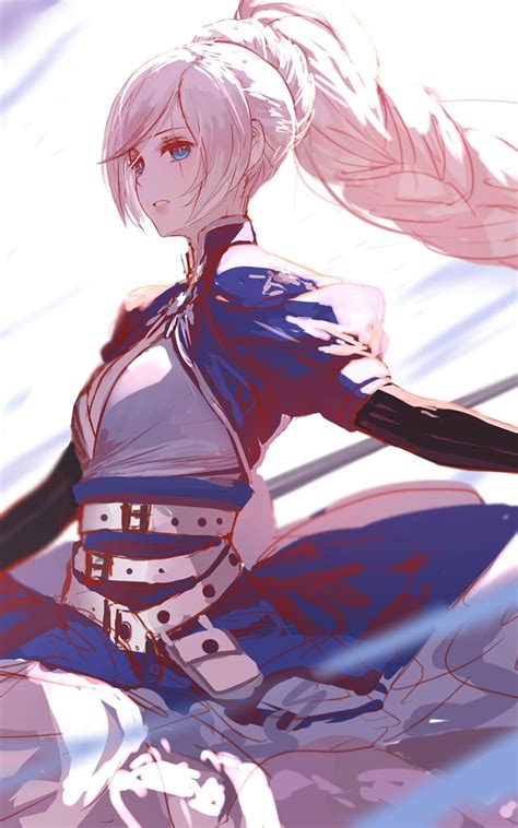 Rwby Weiss Schnee Wallpaper