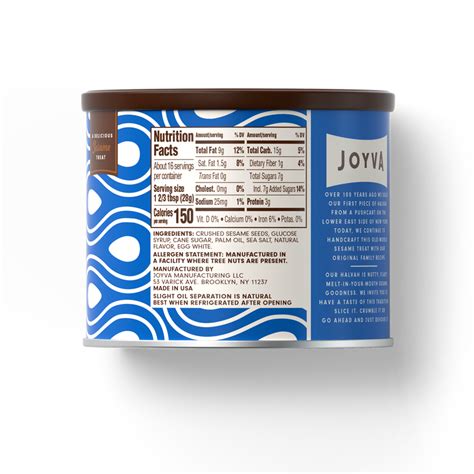 Original Halvah Joyva