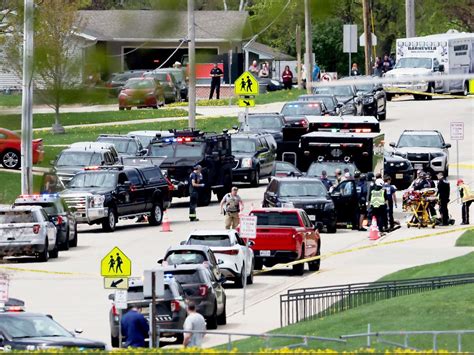 Authorities In Wisconsin Say Gunman ‘neutralised Outside School