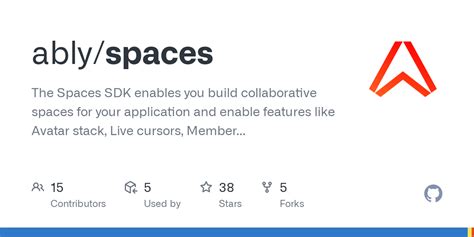 Github Ablyspaces The Spaces Sdk Enables You Build Collaborative