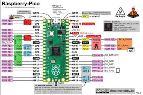 Pour Tout Savoir Sur Le Raspberry Pi PICO Le Livre De Dominique Meurisse Framboise 314 Le