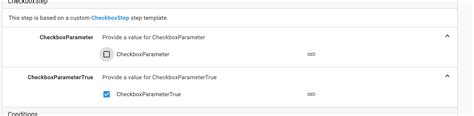 Step Template Checkbox Type Parameter Doesnt Display Correctly · Issue 4210 · Octopusdeploy