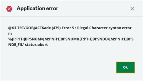 Custom Filter FILGAUCHE Error On Next Page Of Left List General Discussion Sage X3
