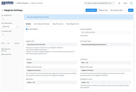 seamless sync enhancing e commerce with erpnext and magento solufy erp