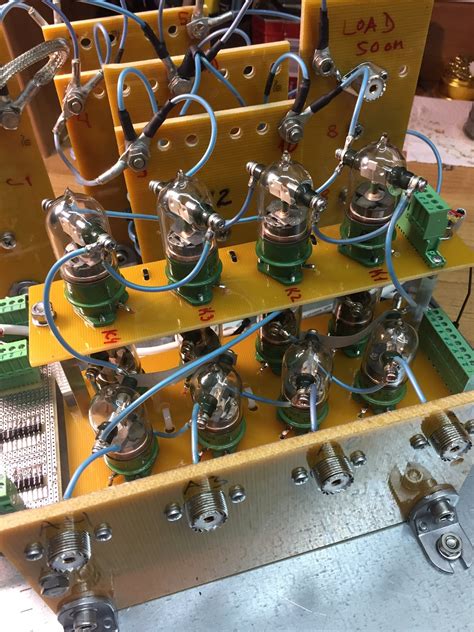 Dx World A Very Nice Example Of A Qro 4 Square Switch Facebook