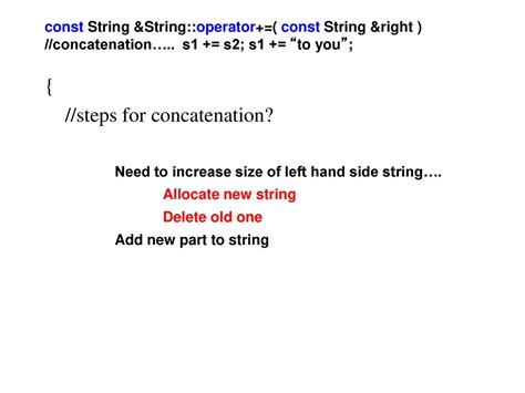 Use Operators With Objects Operator Overloading Ppt Download