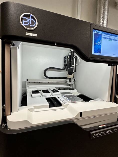 Used Pacbio Sequel High Throughput Longread Sequencing Sequel Iie Microscope For Sale Dotmed