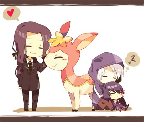 Aria R Berserker Fatezero Deerling Deerling Spring Matou