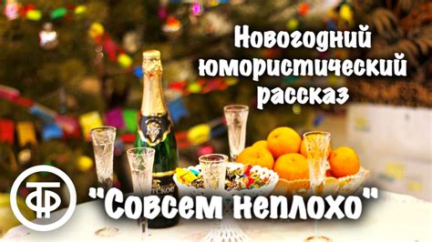 Новогодний юмористический рассказ Совсем неплохо Витауте Жилинскайте