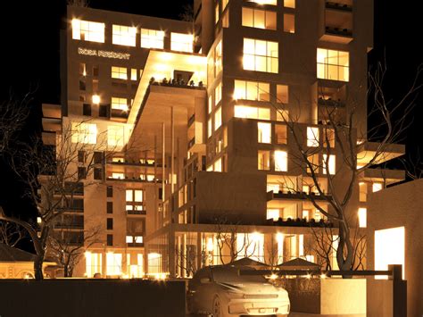 An Amazing And Stunning Maquette Render Light Design Upwork