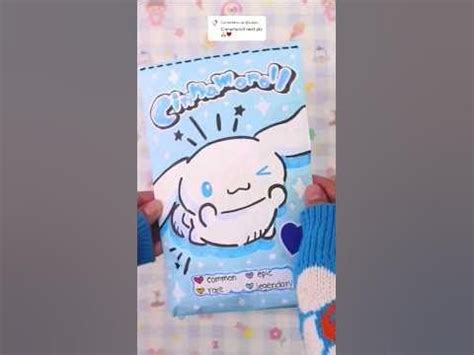 Cinnamoroll Blind Bag Blindbag Diy Cinnamoroll Papercraft Papersquishy Diycrafts Craft