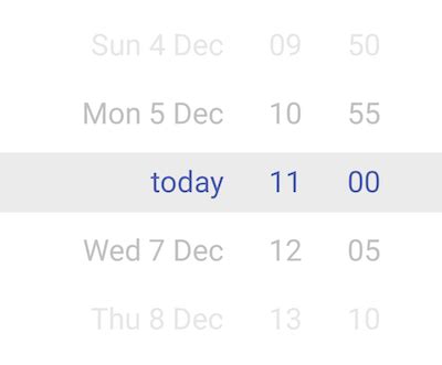 Github Florent Singledateandtimepicker You Can Now Select A Date And A Time With Only One