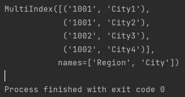 How To Set Multiindex Pandas How To