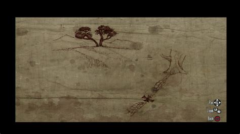 Treasure Map 8 Red Dead Redemption