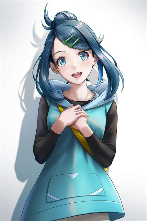 Liko Pokemon And More Drawn By Redpoke Danbooru