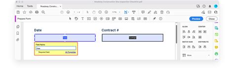 How To Add A Date Field To A PDF Form Fluix
