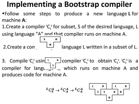 passes of compilers ppt programming languages computing