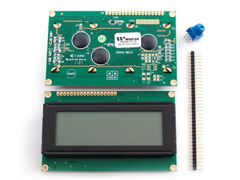 Rgb Lcd 20x4 Extras Backlight Negative Kiwi Electronics
