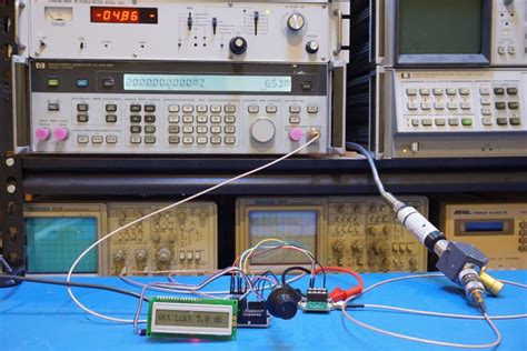 Controlling An Hmc624lp4e Rf Attenuator Using Arduino Kerry D Wong