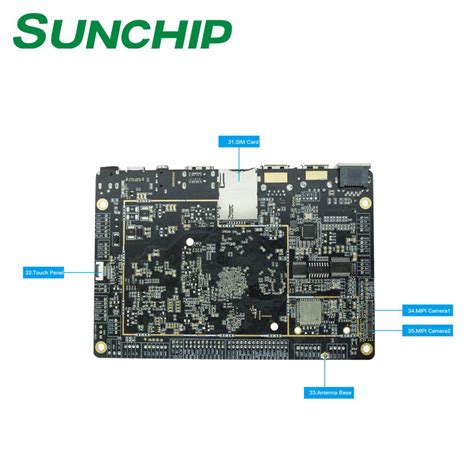 RK RK RK PX Development PCBA Board Android Motherboard Embedded System Board