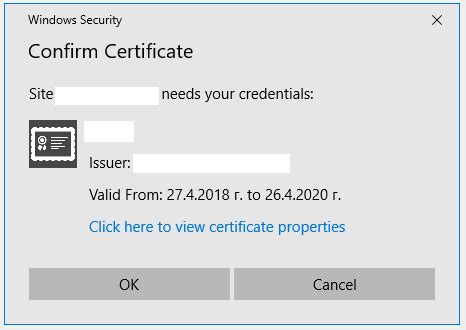 Delphi TWebBrowser With SSL Certificate File Stack Overflow
