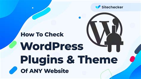 how to check wordpress plugins and theme of any website youtube