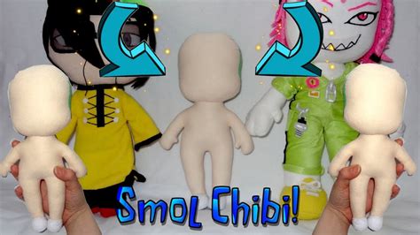 How To Make Chibi Plush