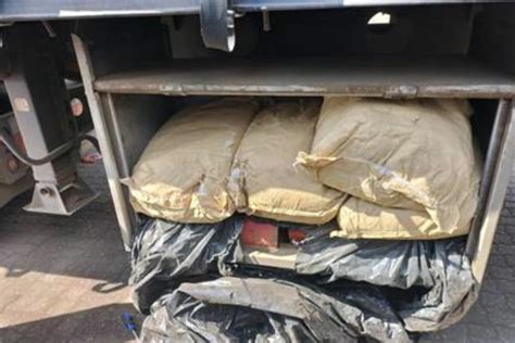 Sars Mandrax Substance Declared As Hair Extensions Driver Flees The