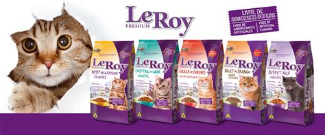 Leroy Nutrição Premium Para Gatos Alisul Alisul
