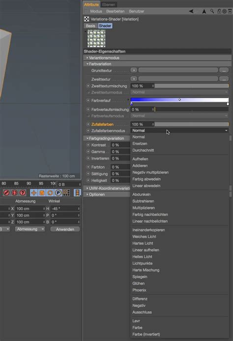 C4d Release 17 Texture Variations With Variation Shaders