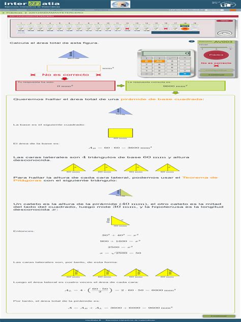 Intermatia Ejercicio Av003 Pdf Geometría Del Plano Euclidiano