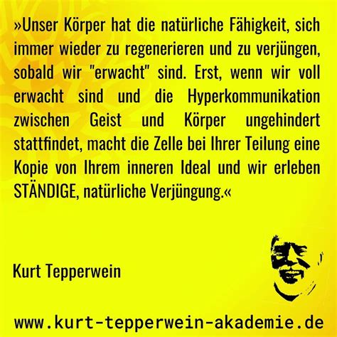 Wir Erleben St Ndige Nat Rliche Verj Ngung Kurt Tepperwein