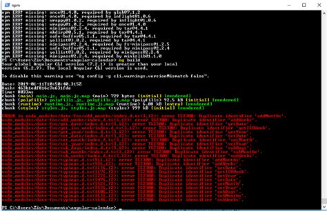 Duplicate Identifier In Date Fns Issue 849 Mattlewis92 Angular