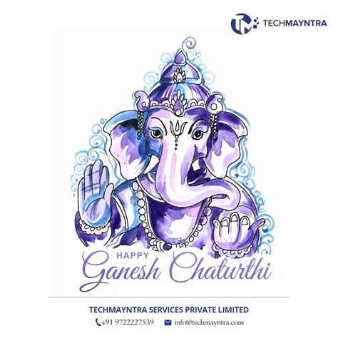 techmayntra it solutions on linkedin ganeshotsav ganeshchaturthi2022