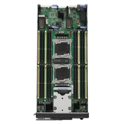 Lenovo Flex System Compute Node X240 M5 9532 Cto Chassis E5 2600v4 W O 10gbe Lom Gekko